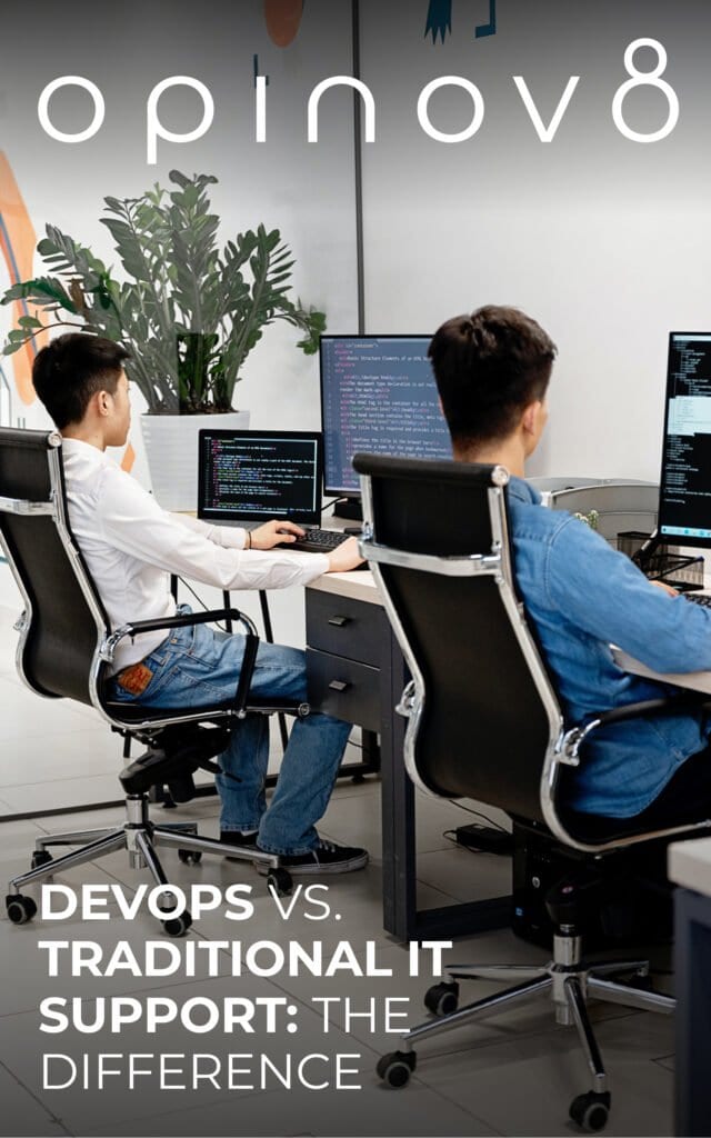 DevOps Support vs Traditional IT Support: Key Differences