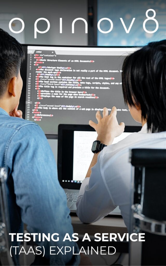 What is TaaS (Testing as a Service): Authoritative Explanation | Opinov8