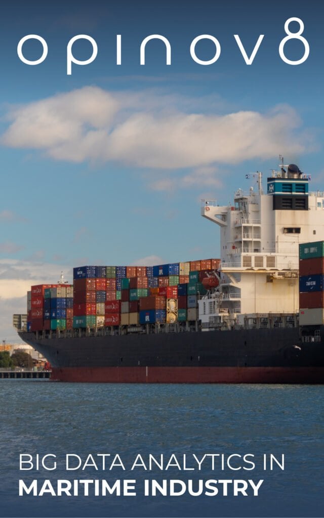 Big Data Analytics in Maritime: Fuel Savings, Compliance & More | Opinov8