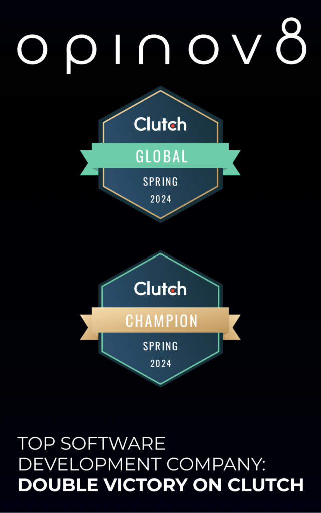 Top Software Development Company: Double Victory on Clutch with Two ...
