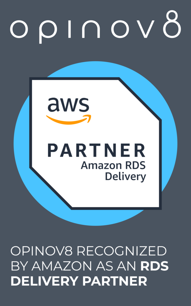 Opinov8 Recognized as an Official Amazon RDS Delivery Partner | Opinov8