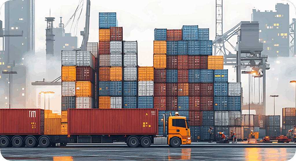 Custom logistics and transportation software development